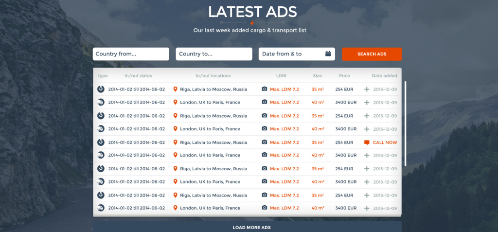 Auto Load Board Central Dispatch Auto Hauler Load Load Board